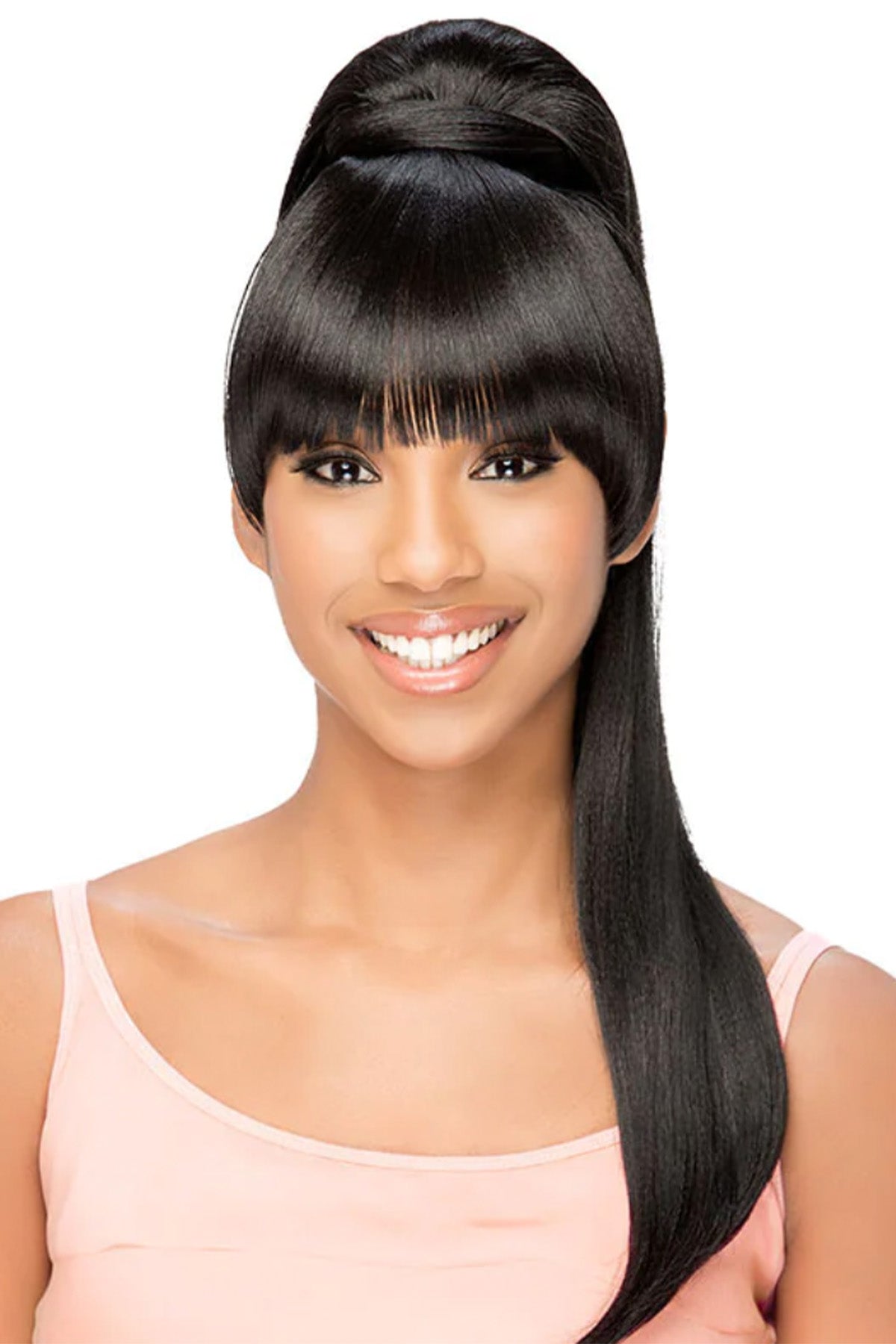 Vivica A Fox Bang N Bun BP-LOUI – essence beauty