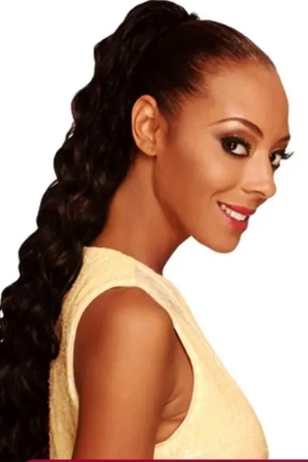Zury Sis Dios Synthetic Drawstring Ponytail - Miss Ocean Wave – essence ...