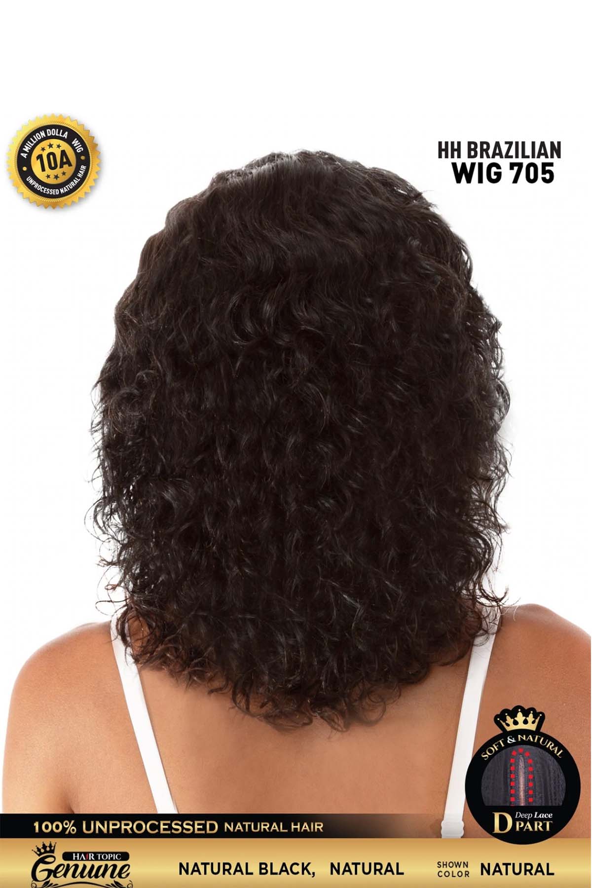 Hair Topic | HH BRAZILIAN-705 | essence beauty