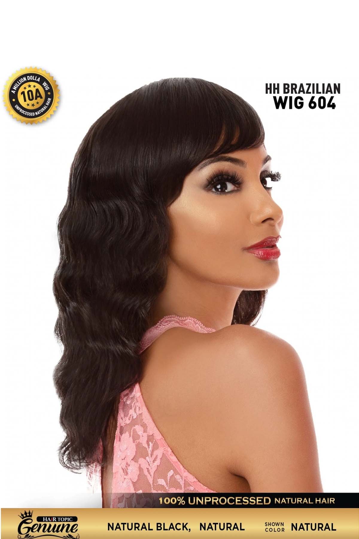 Hair Topic | HH BRAZILIAN 604 - essence beauty