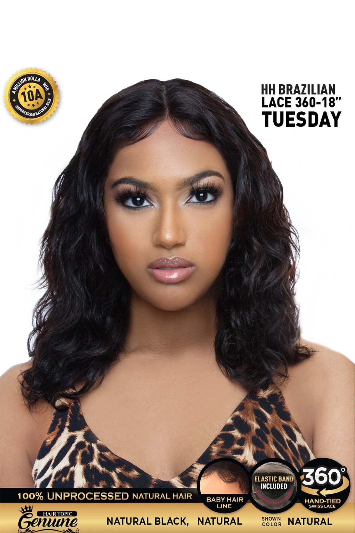 Hair Topic | HD Brazilian Lace 360 Deep Wave Wig Tuesday - essence beauty