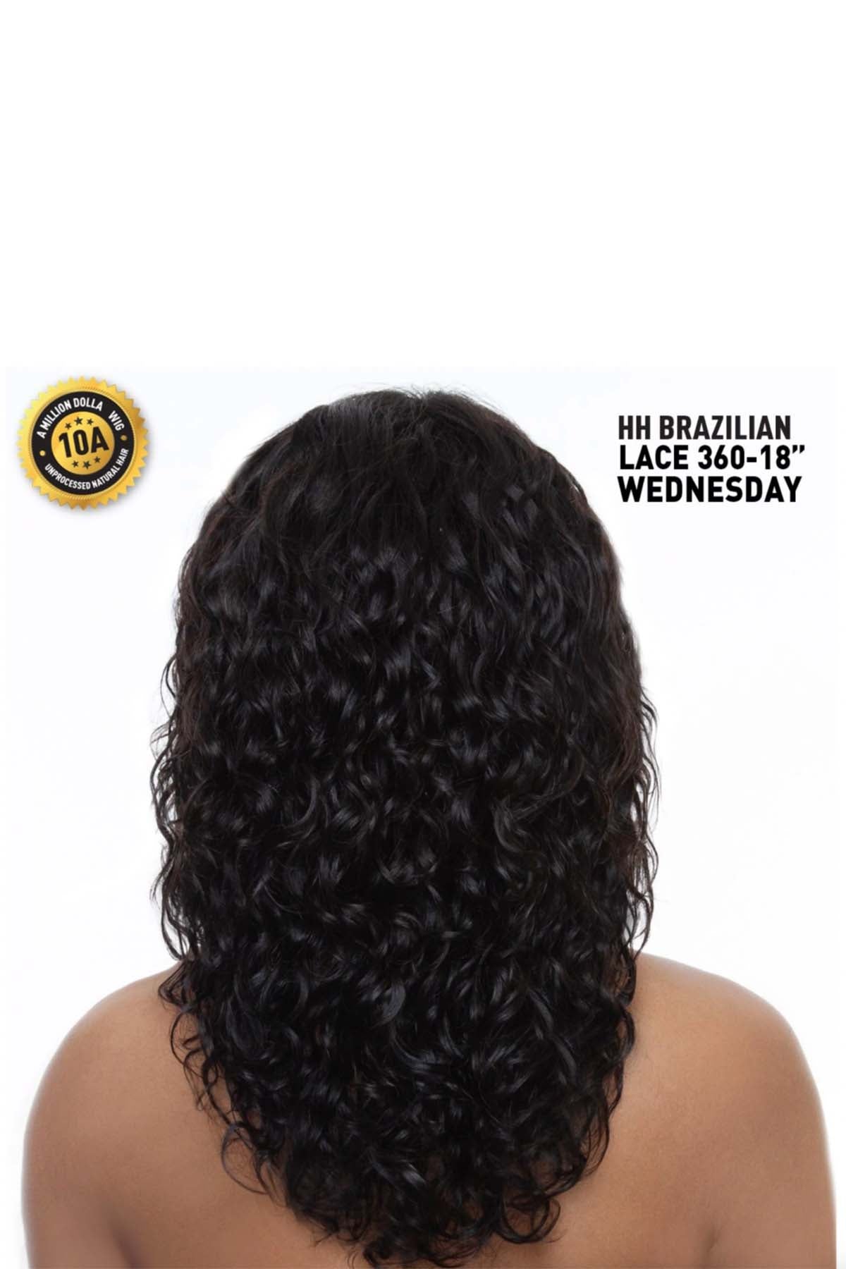 Hair Topic | HD Brazilian Lace 360 Wednesday Wig - essence beauty