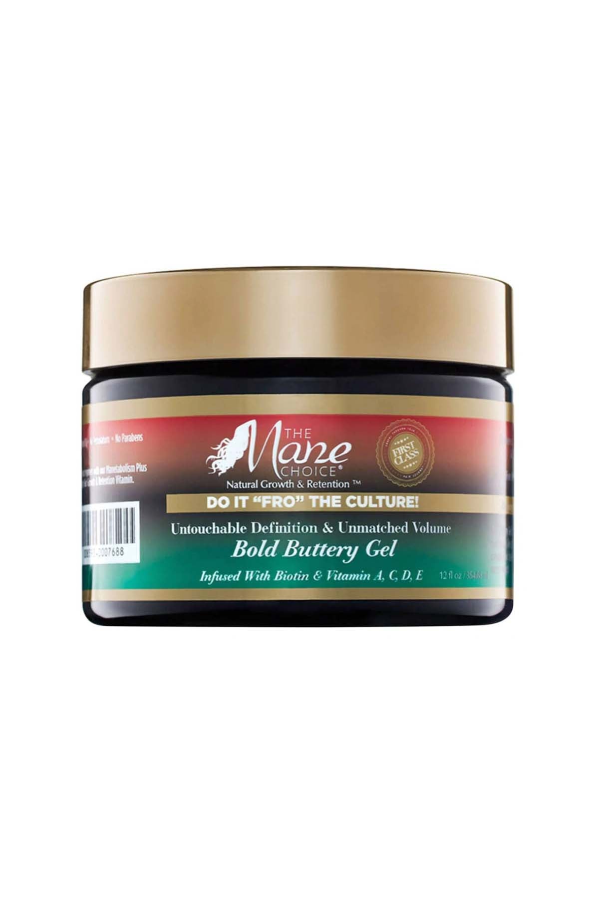 Mane Choice | Do It "Fro" The Culture Bold Buttery Gel 12 oz | essence ...